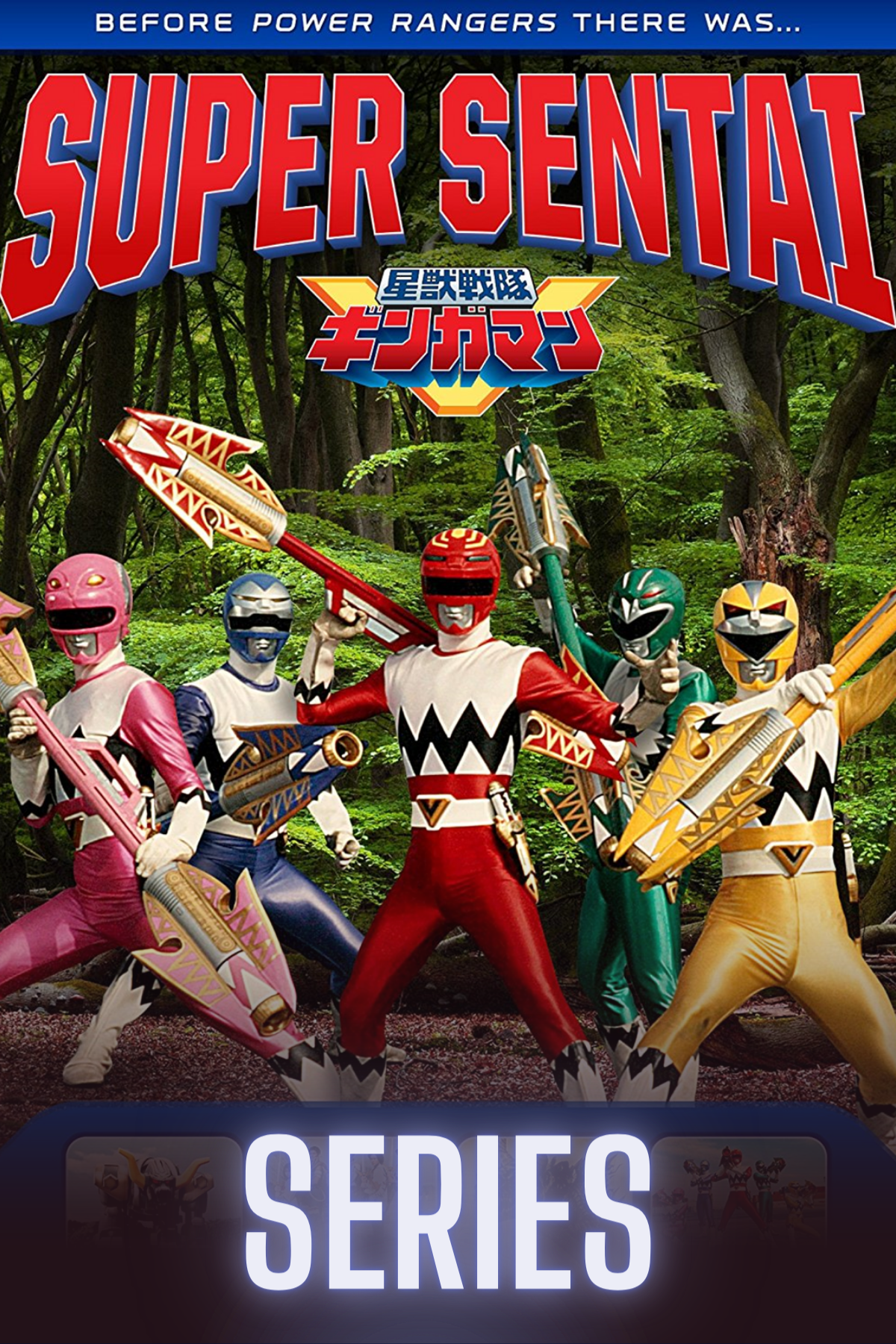 Complete collection of Super Sentai with English subs. Watch now on Zokaj